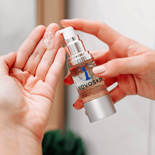 NOVOSKIN Anti Aging Serum Test - Hyaluronpflege.de